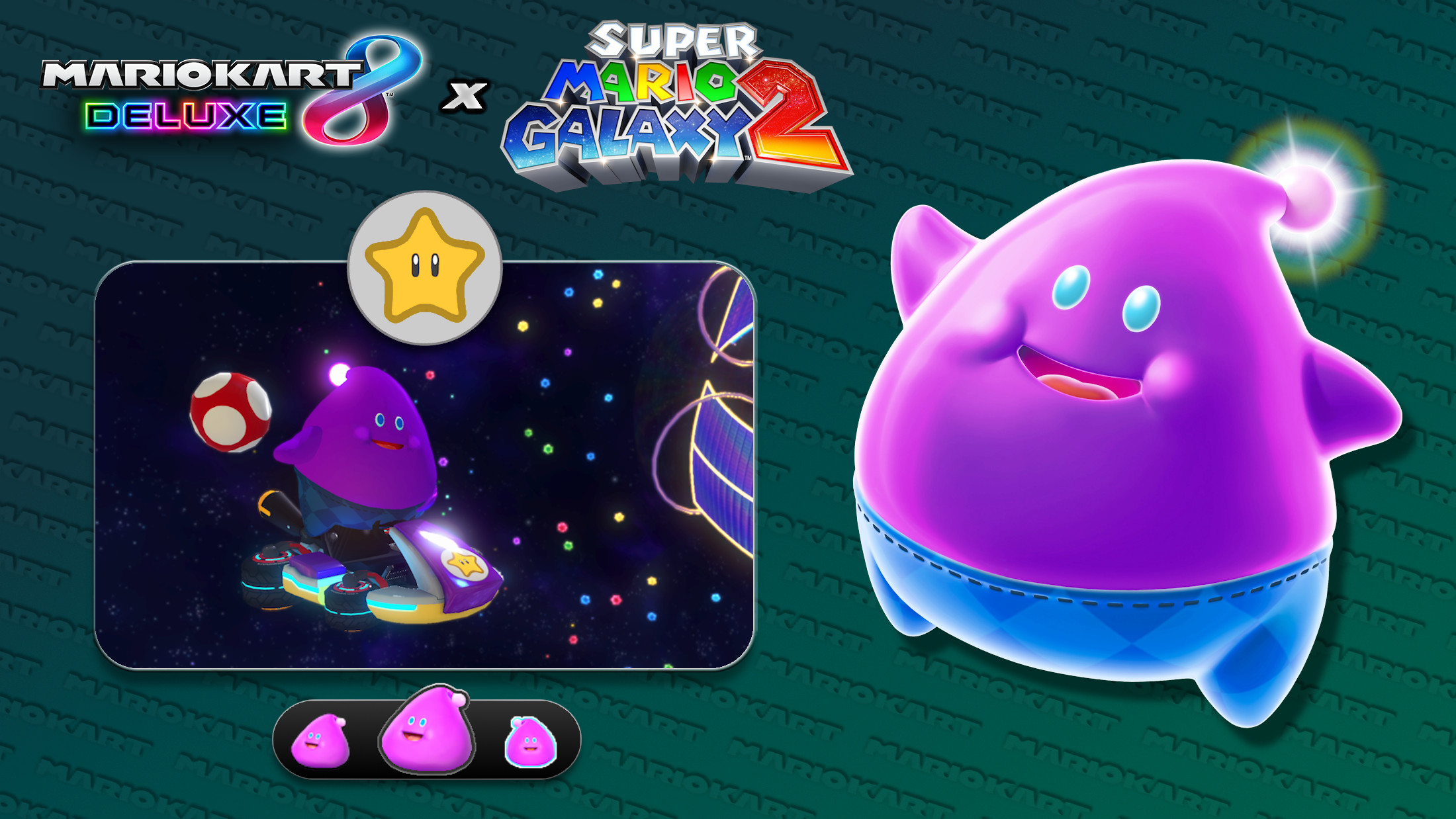 Lubba Mod for Mario Kart 8 Deluxe | MK8D Mods