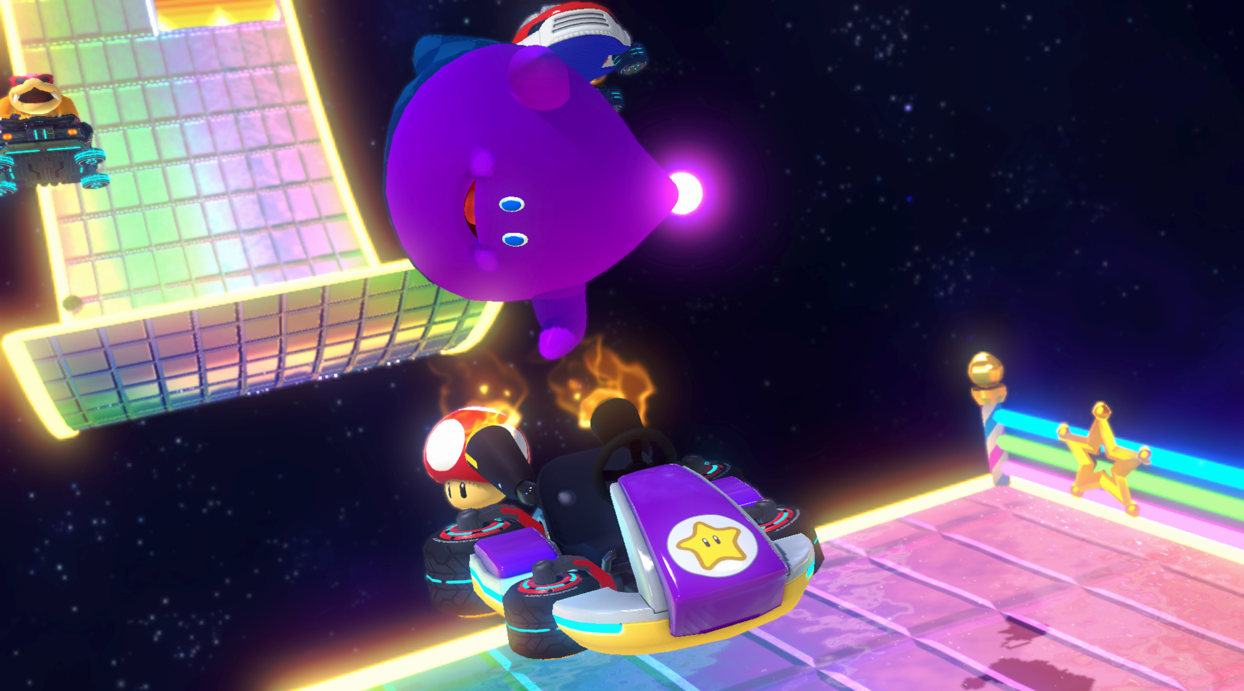 Lubba Mod for Mario Kart 8 Deluxe | MK8D Mods
