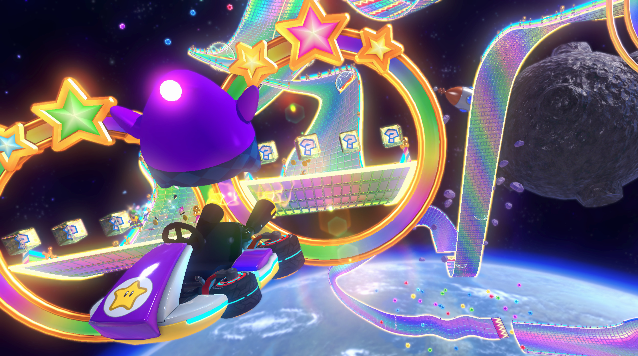 Lubba Mod for Mario Kart 8 Deluxe | MK8D Mods