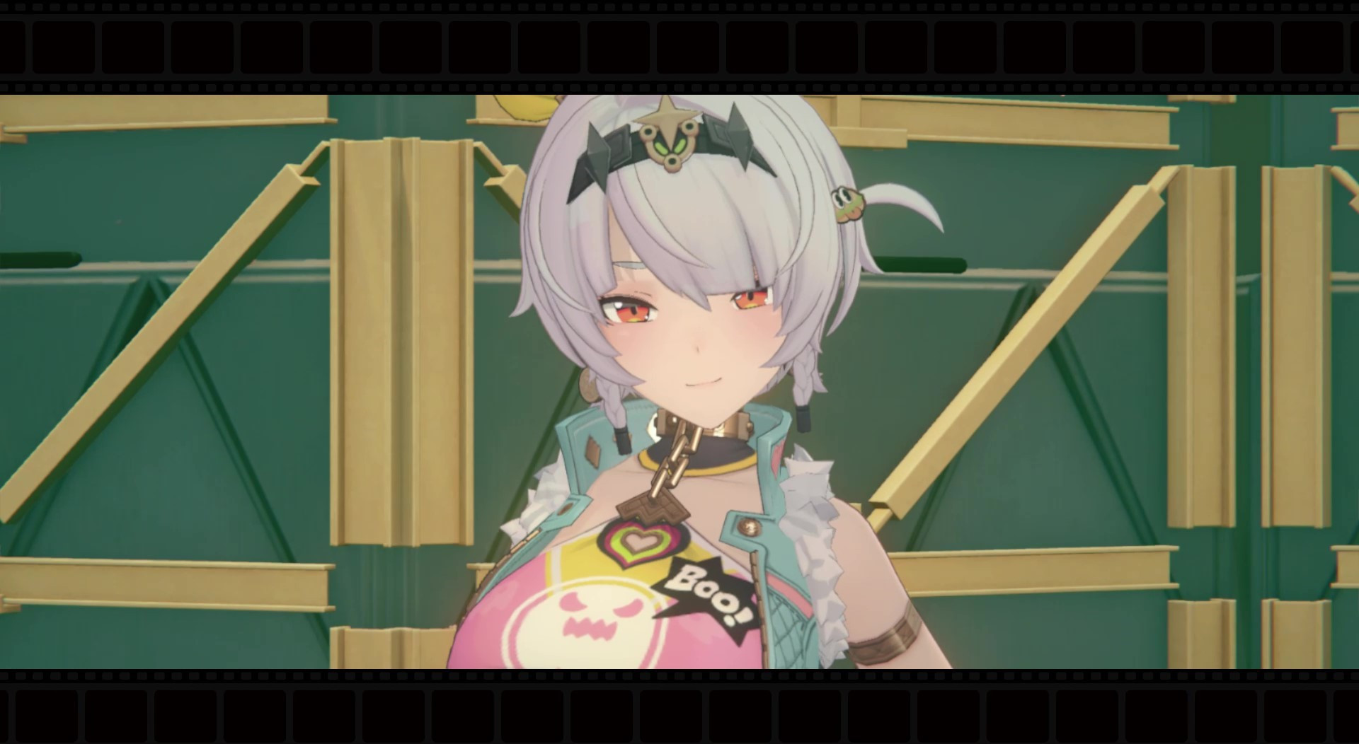 Soldier 0 (Anby) on Cunning Cutie Nicole Mod for Zenless Zone Zero ...