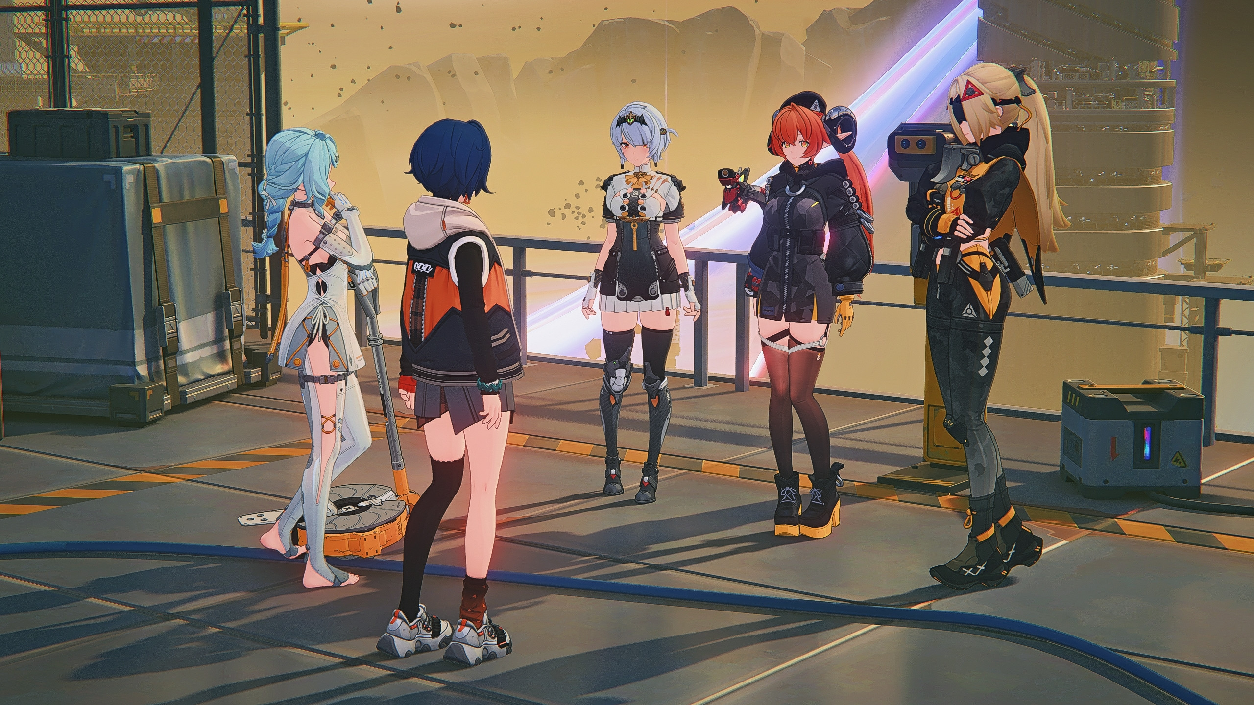 ReShade Vibrant Sharpen.ini Mod for Zenless Zone Zero | ZZZ Mods