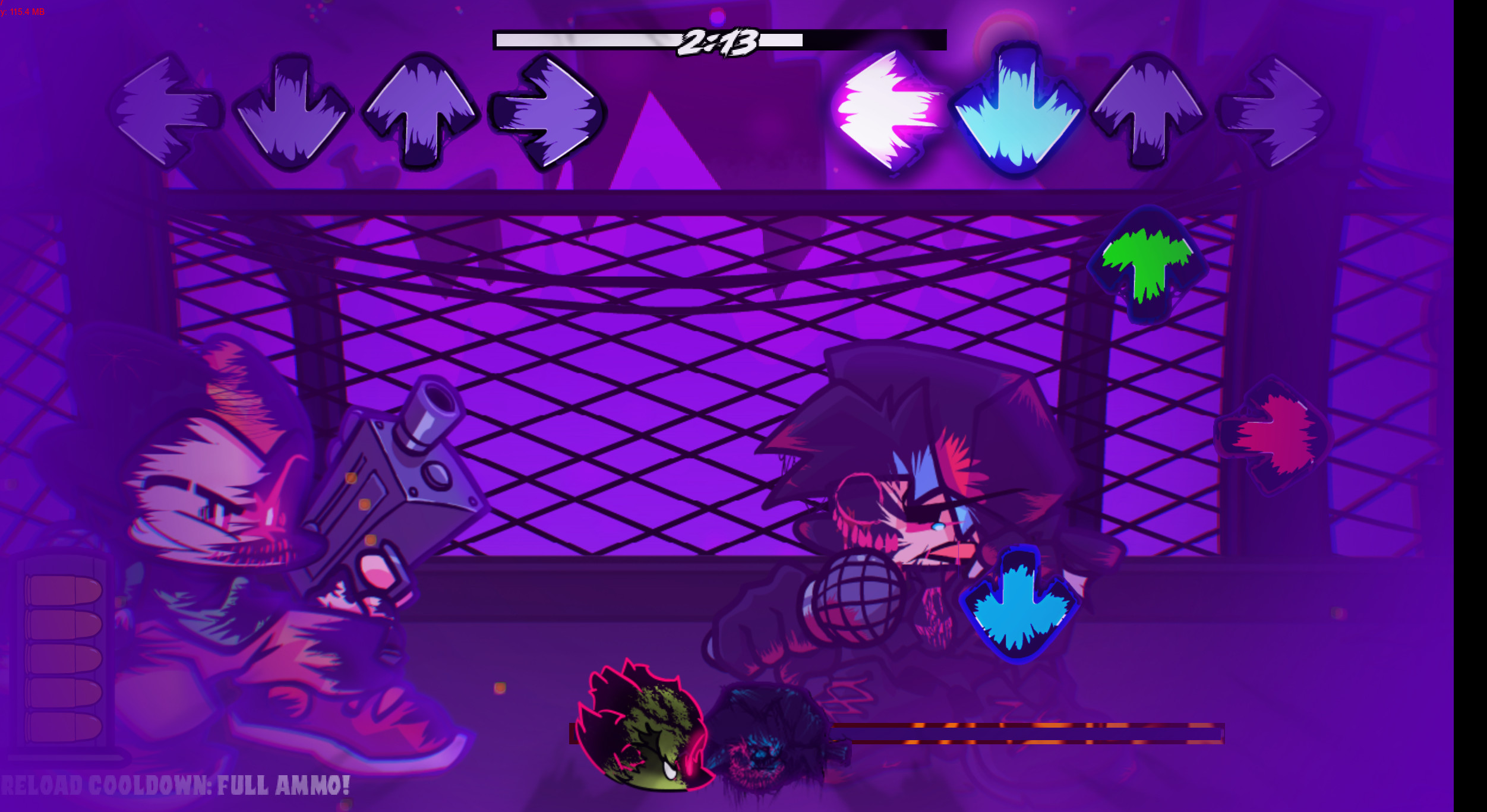 FIRE-ESCAPE-ENCORE cancelled build Mod for Friday Night Funkin' | FNF Mods