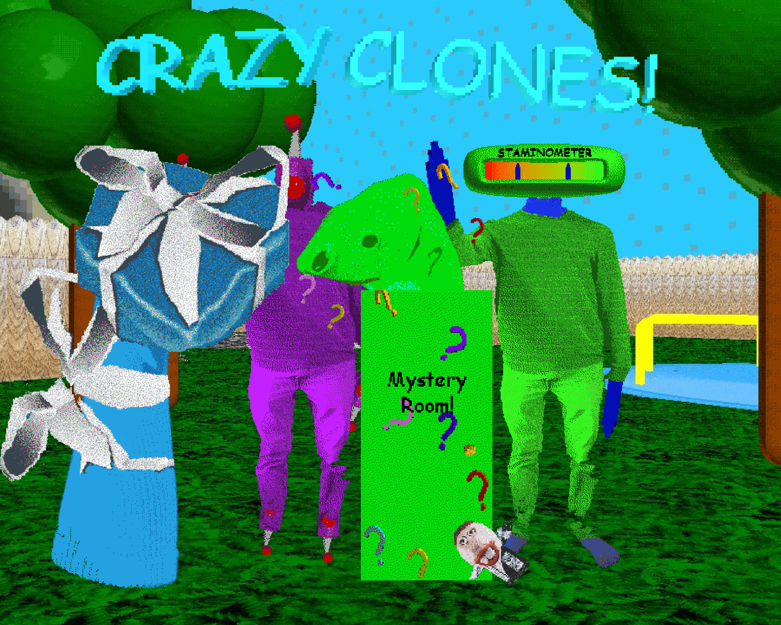 (0.14.X) Crazy Clones! Mod for Baldi's Basics | Baldi Mods