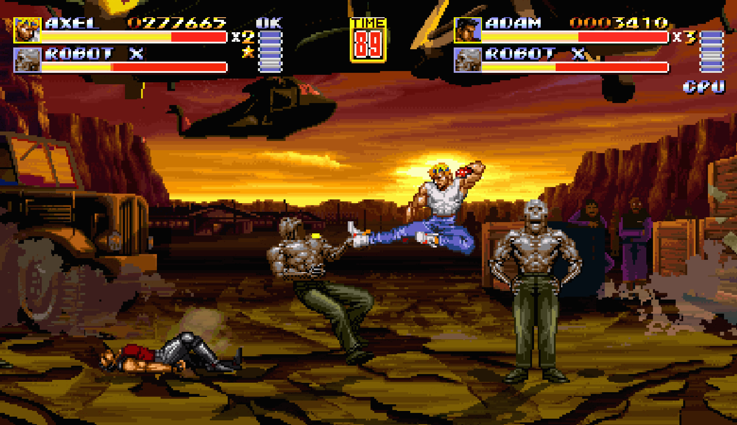 Super Rage v2.0 Mod for Streets of Rage Remake | SoRR Mods