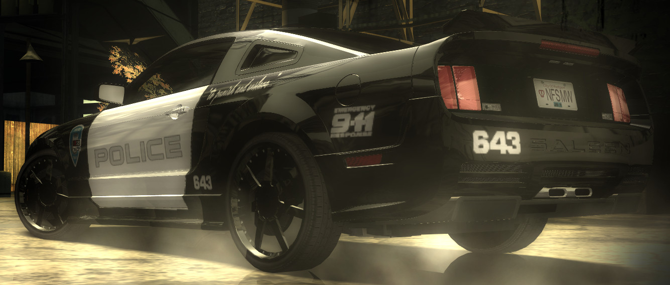 Transformers Barricade's Vinyl Mod for Need for Speed: Most Wanted ...