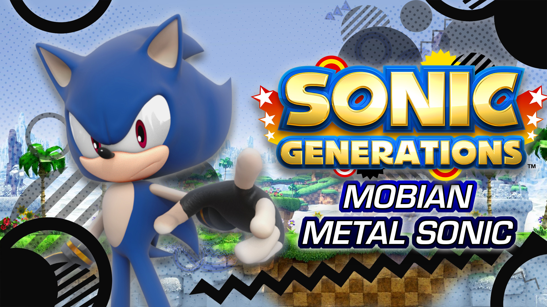 Mobian Metal Sonic Mod for Sonic Generations (2011) | Gens Mods