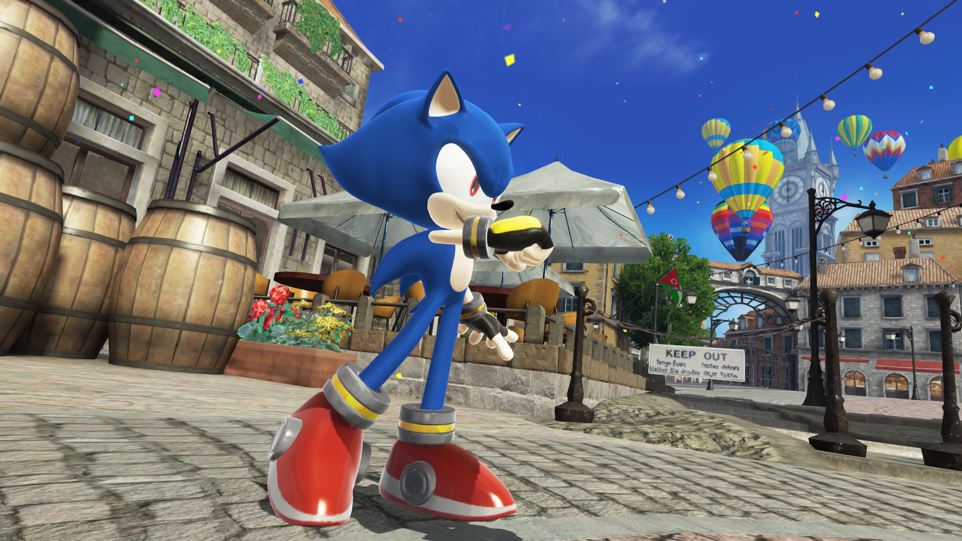 Mobian Metal Sonic Mod for Sonic Generations (2011) | Gens Mods