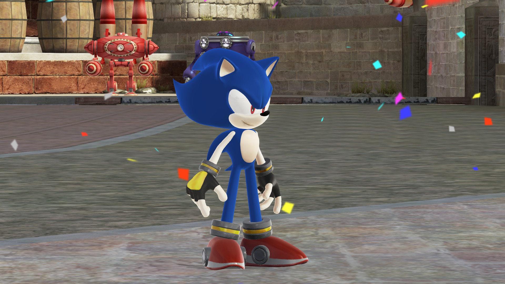 Mobian Metal Sonic Mod for Sonic Generations (2011) | Gens Mods