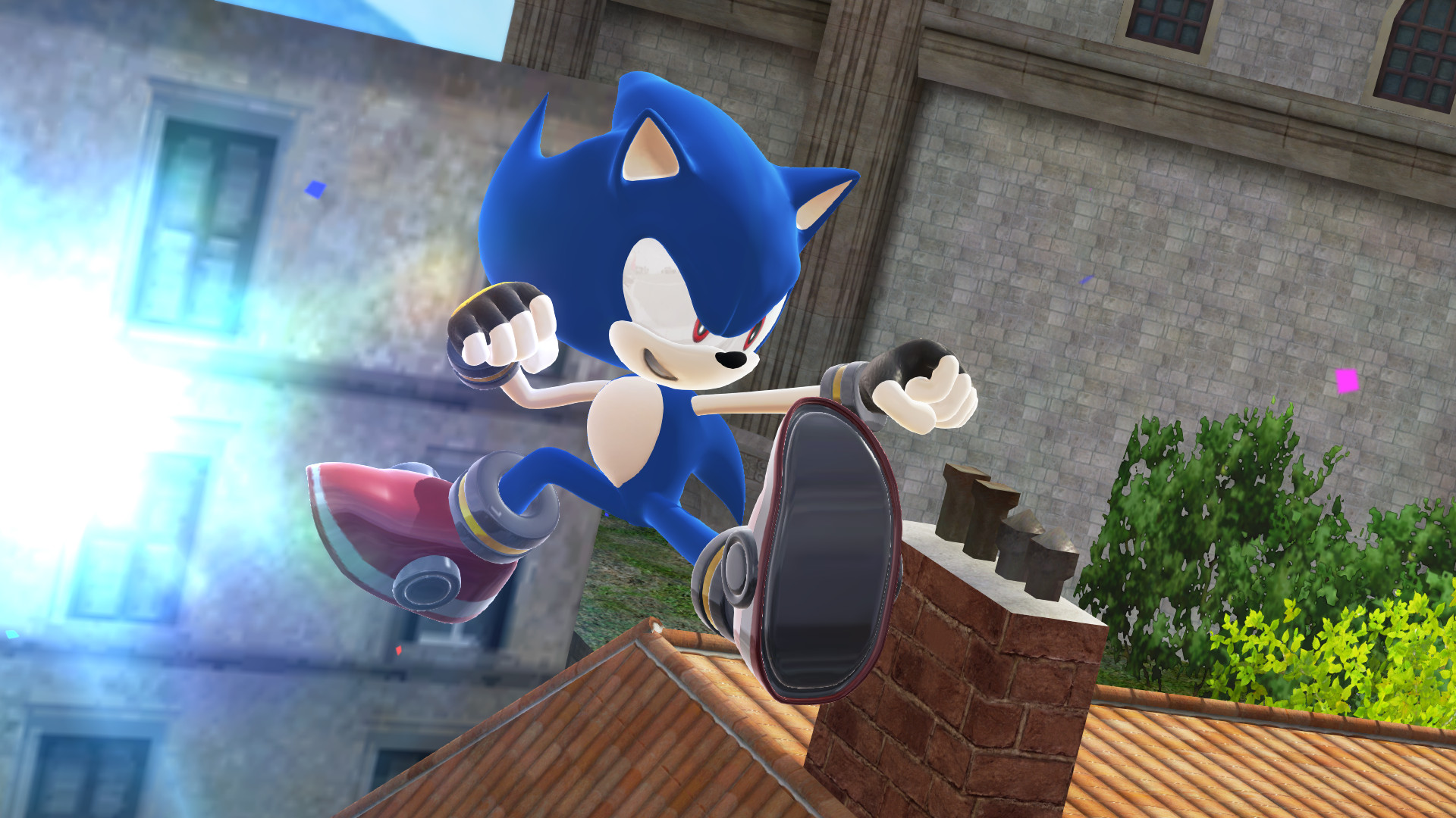 Mobian Metal Sonic Mod for Sonic Generations (2011) | Gens Mods