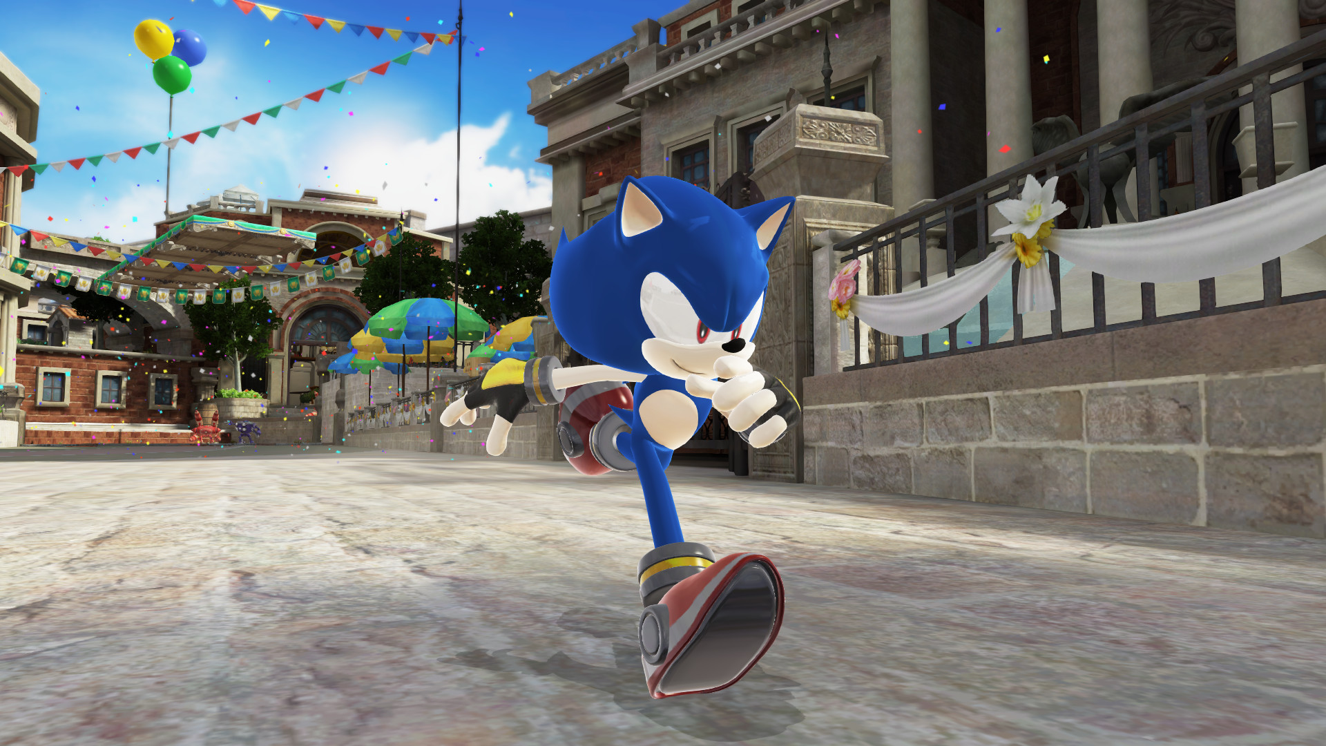 Mobian Metal Sonic Mod for Sonic Generations (2011) | Gens Mods