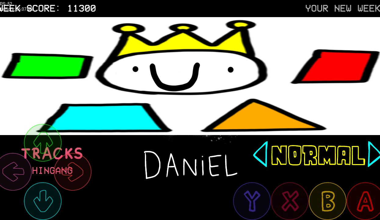 Friday night funkin vs daniel Mod for Friday Night Funkin' | FNF Mods