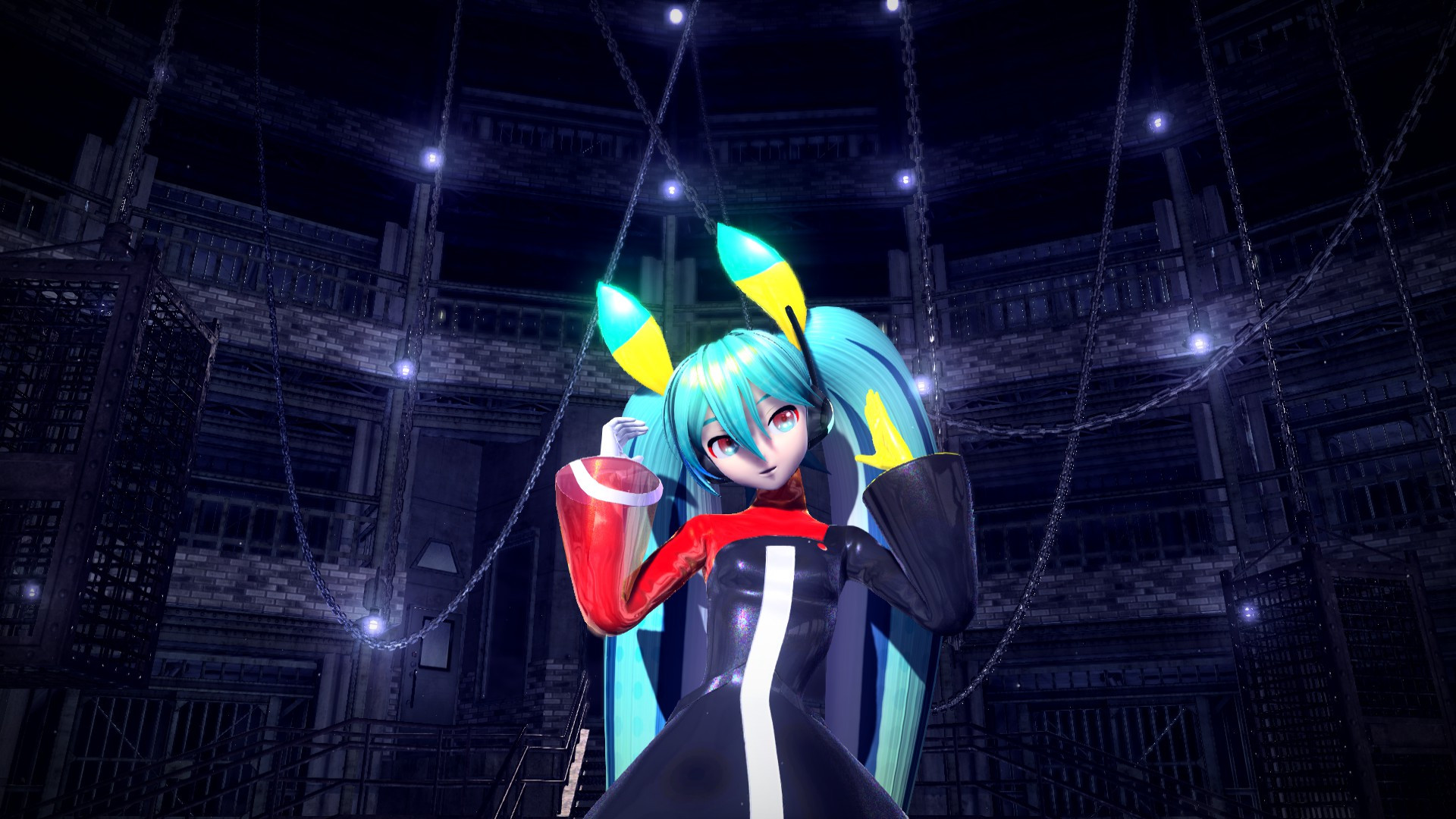 Voltage Live: PokeMiku Module Mod for Hatsune Miku: Project DIVA Mega ...