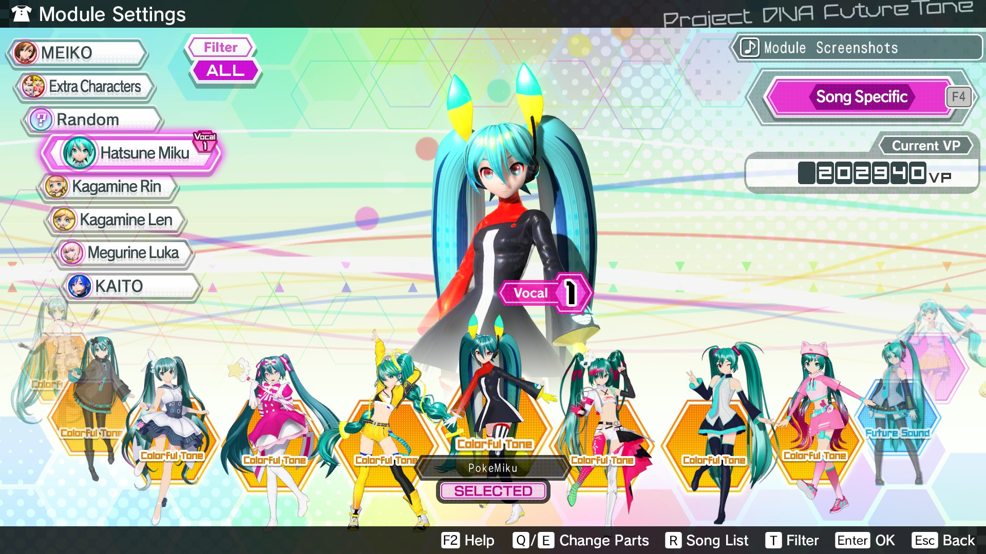Voltage Live: PokeMiku Module Mod for Hatsune Miku: Project DIVA Mega Mix+ | PDMegaMix+ Mods