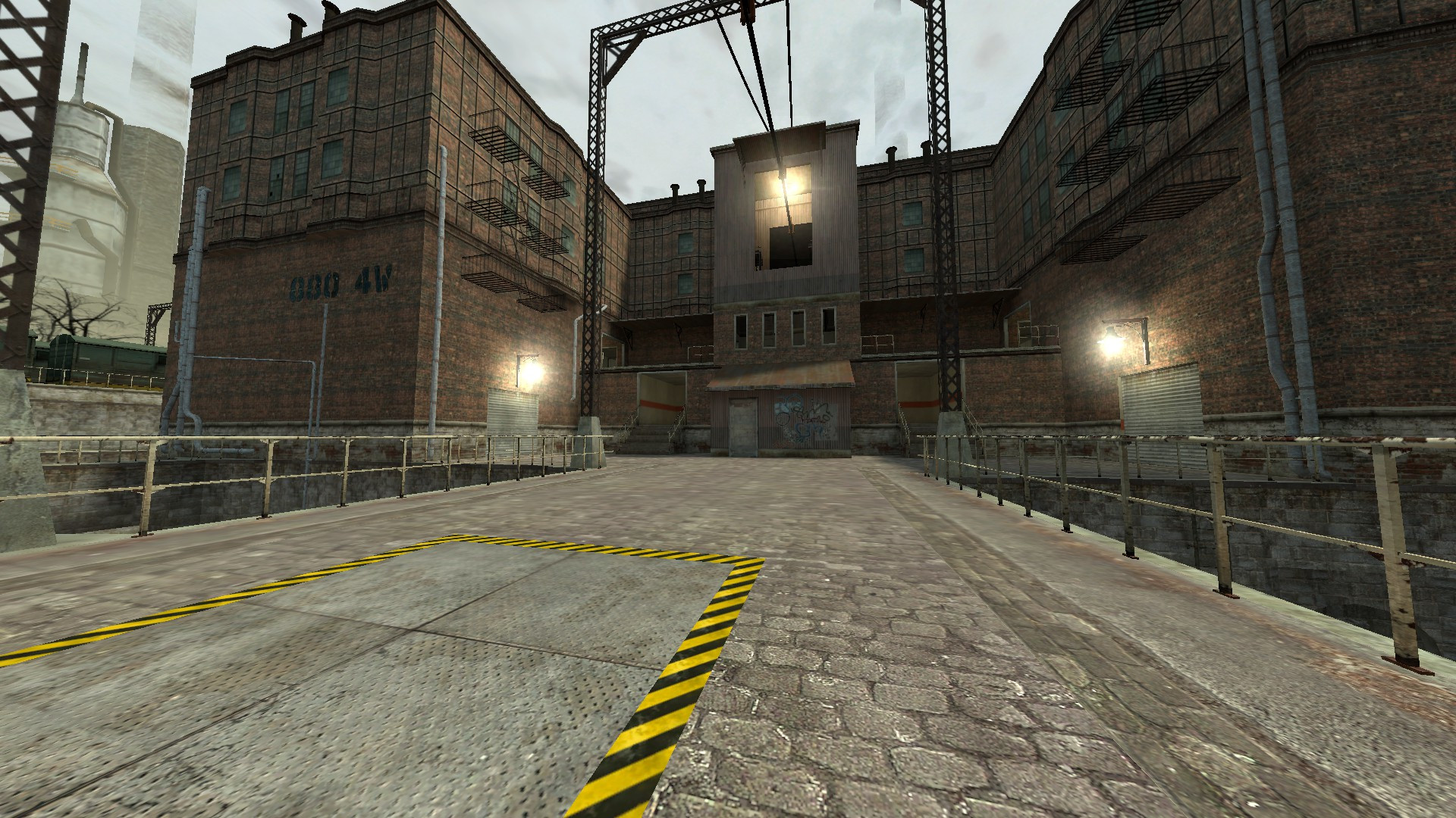CTF_2fort "Leak" map (Team Gaben) for PF2 Mod for Pre-Fortress 2 | PF2 Mods