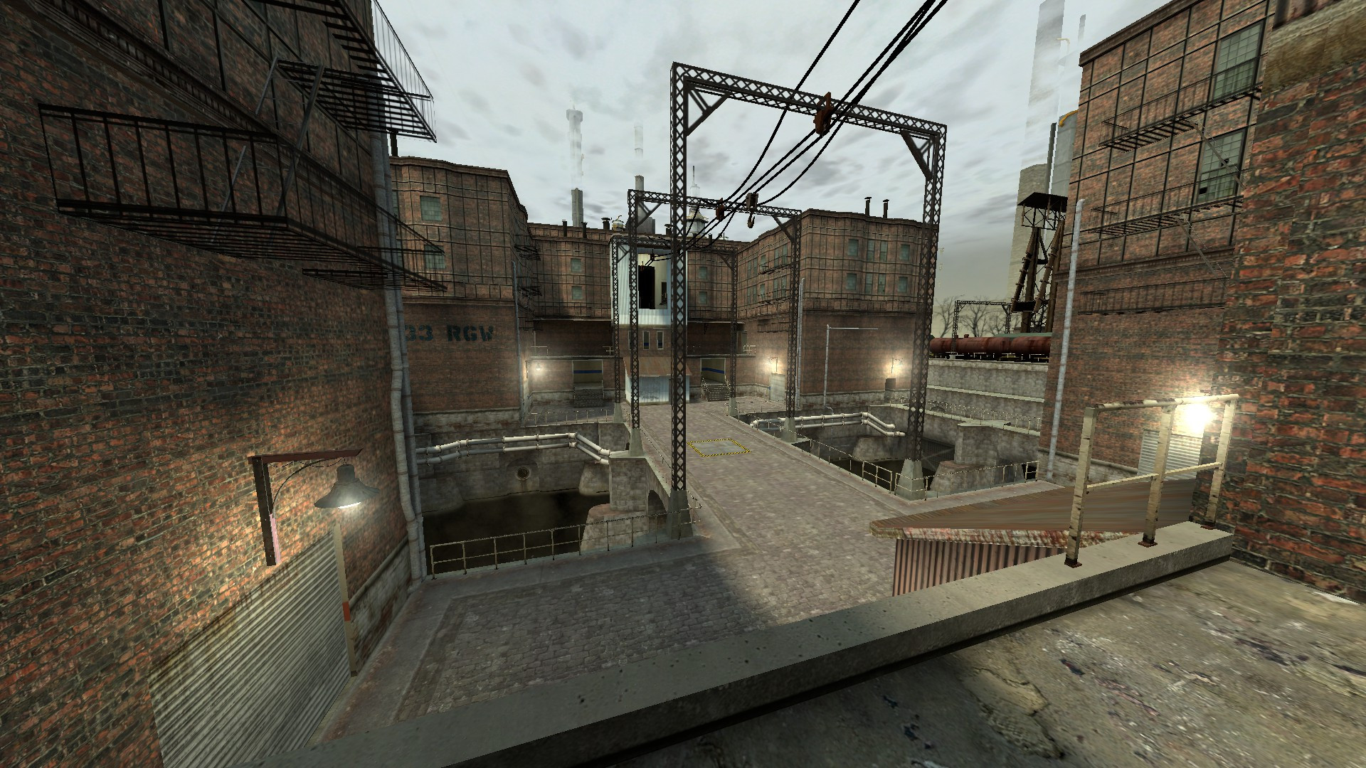 CTF_2fort "Leak" map (Team Gaben) for PF2 Mod for Pre-Fortress 2 | PF2 Mods