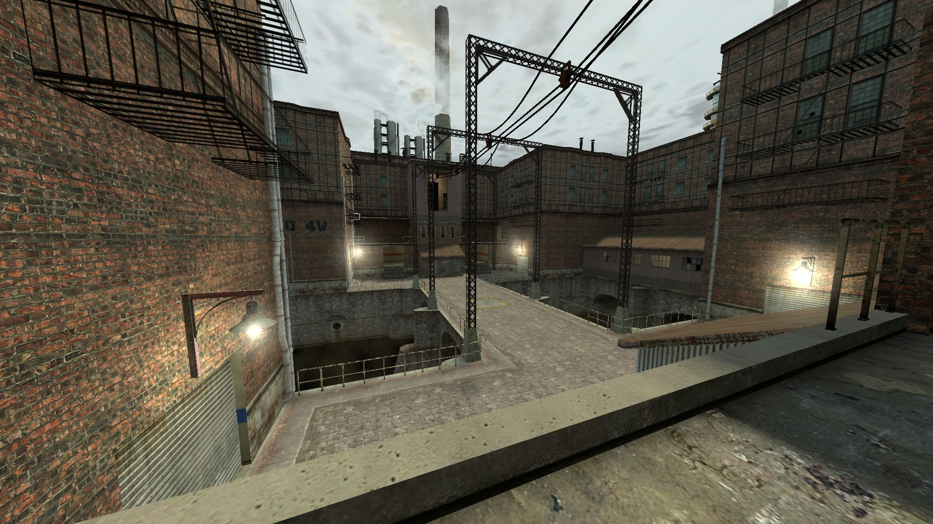 CTF_2fort "Leak" map (Team Gaben) for PF2 Mod for Pre-Fortress 2 | PF2 Mods