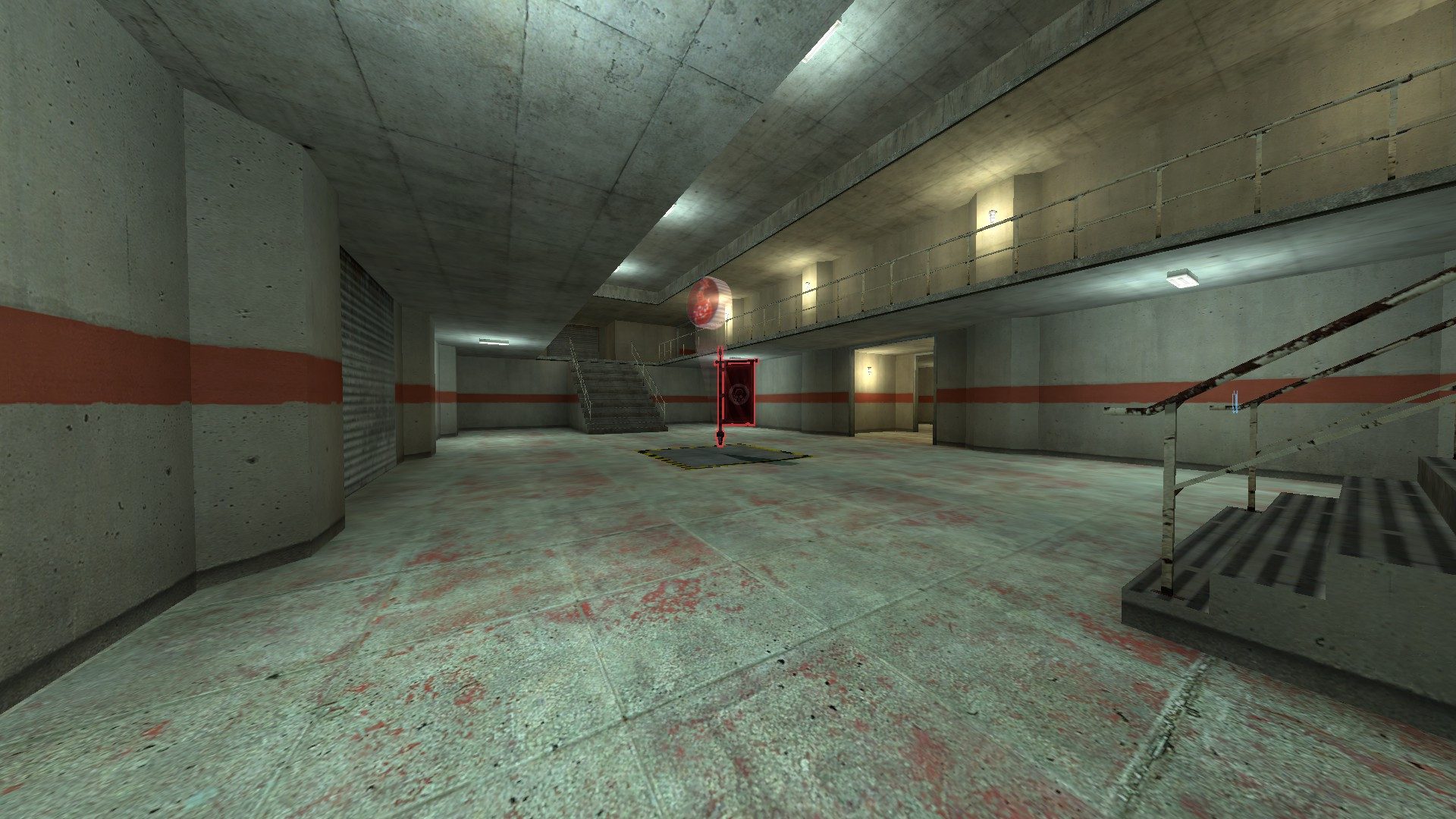 CTF_2fort "Leak" map (Team Gaben) for PF2 Mod for Pre-Fortress 2 | PF2 Mods