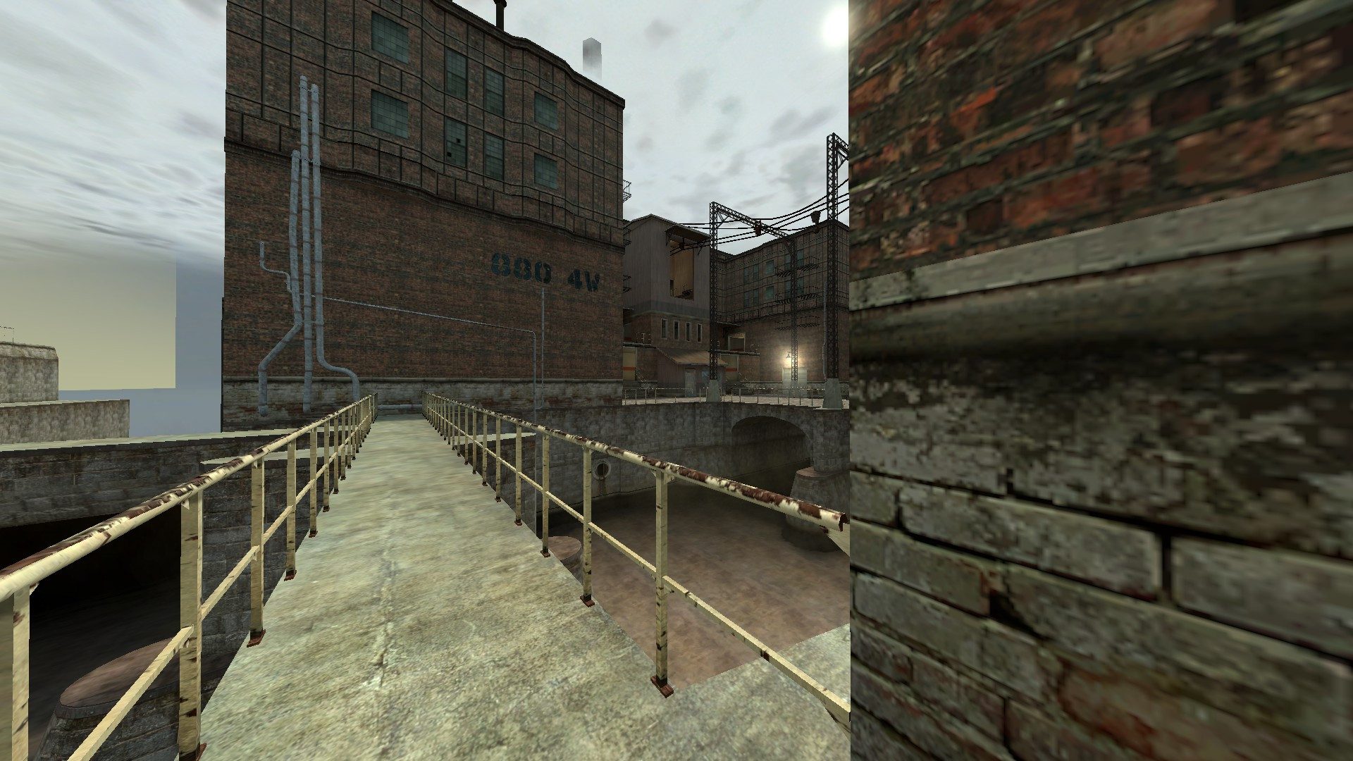 CTF_2fort "Leak" map (Team Gaben) for PF2 Mod for Pre-Fortress 2 | PF2 Mods
