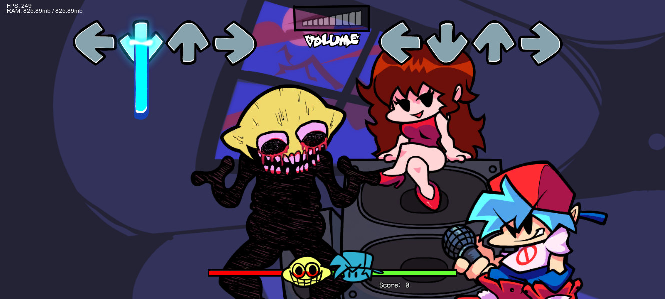HydroHarp's Remastered Sprites Mod for Friday Night Funkin' | FNF Mods