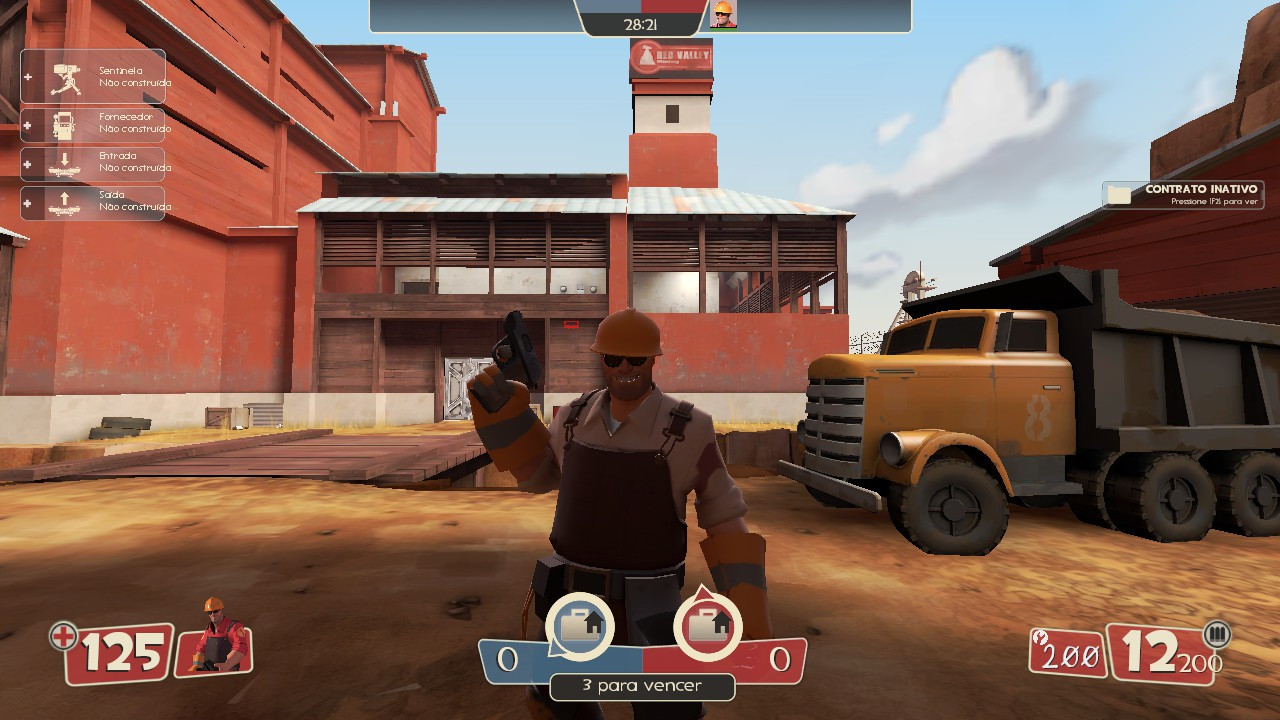 concept art engineer styled Mod for Team Fortress 2 | TF2 Mods