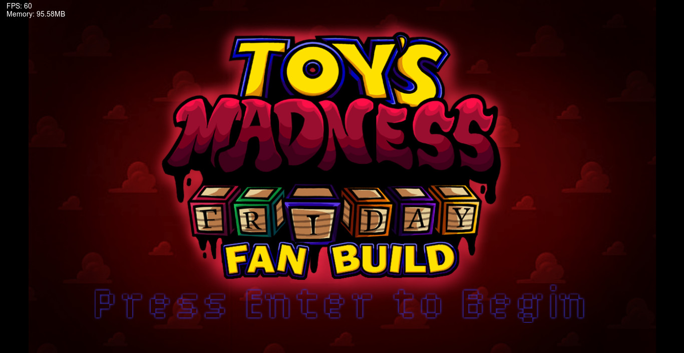 FNF Toy's Madness Friday Fan Build Mod for Friday Night Funkin' | FNF Mods