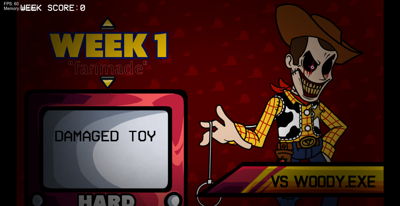 FNF Toy's Madness Friday Fan Build Mod for Friday Night Funkin' | FNF Mods