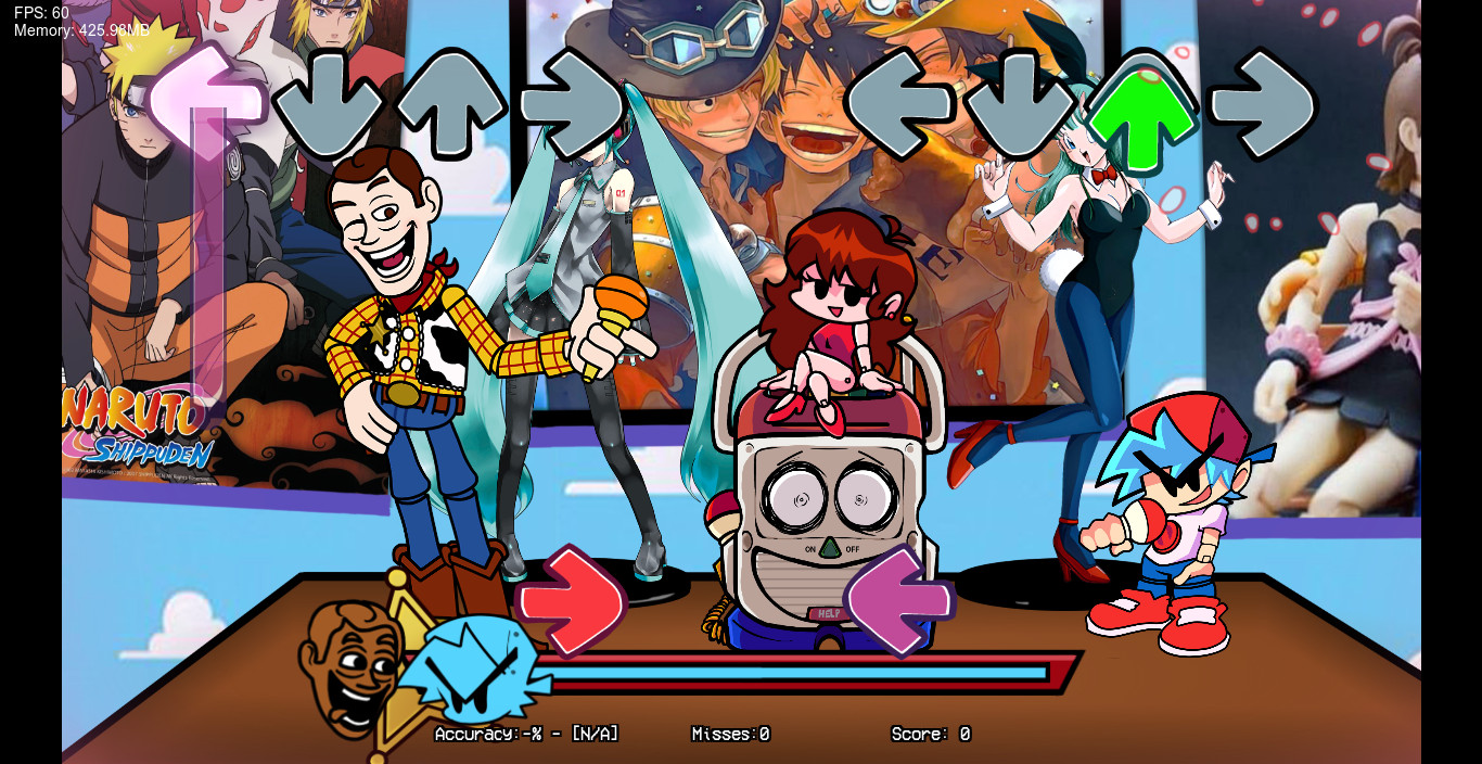 FNF Toy's Madness Friday Fan Build Mod for Friday Night Funkin' | FNF Mods