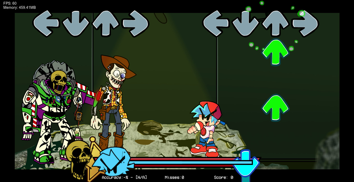 FNF Toy's Madness Friday Fan Build Mod for Friday Night Funkin' | FNF Mods