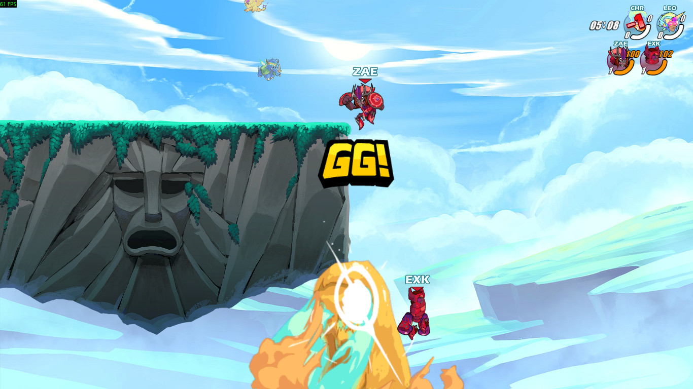 Updated "fanfares" font Mod for Brawlhalla | BHalla Mods