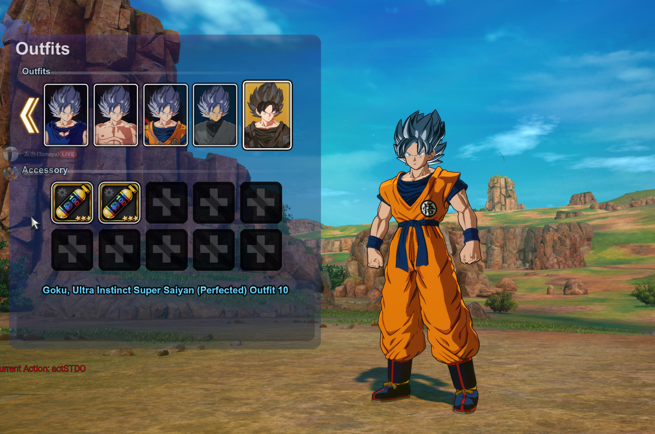 Goku Mui SSJ (Perfected) Mod for Dragon Ball: Sparking! ZERO | DBSZ Mods
