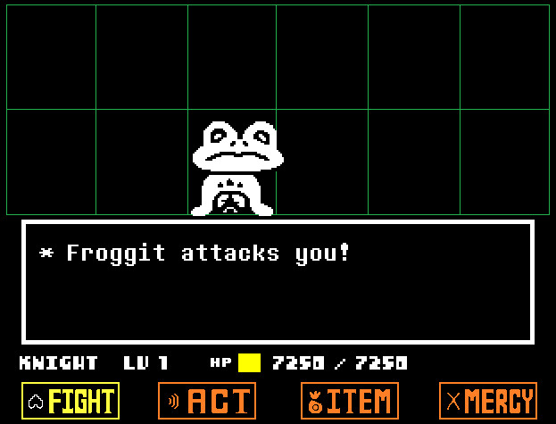 Undertale but you are The Roaring Knight Mod for UNDERTALE | UT Mods
