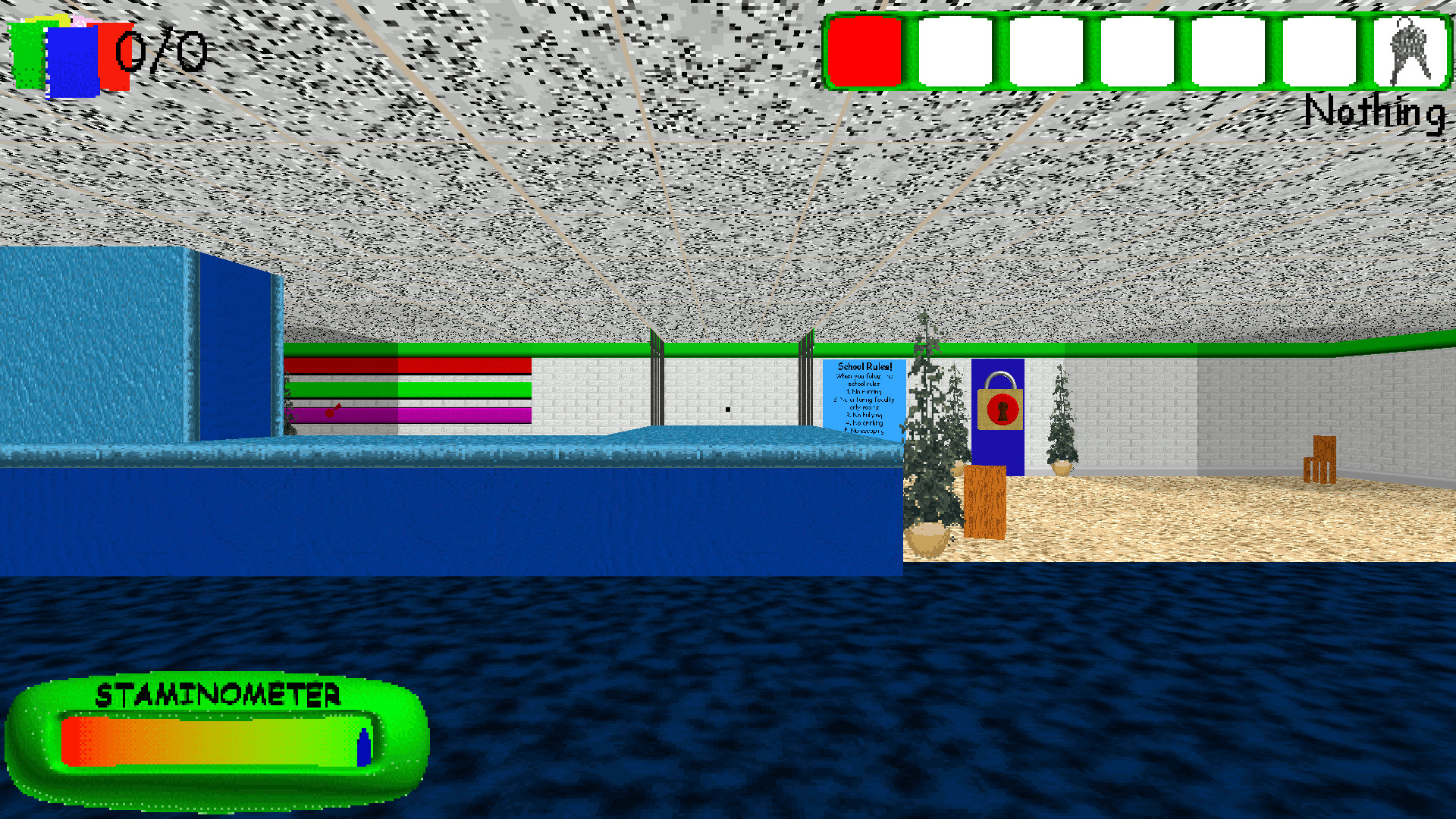 DOORS but its Baldi (DEMO:A1) [Level Studio] Mod for Baldi's Basics | Baldi Mods