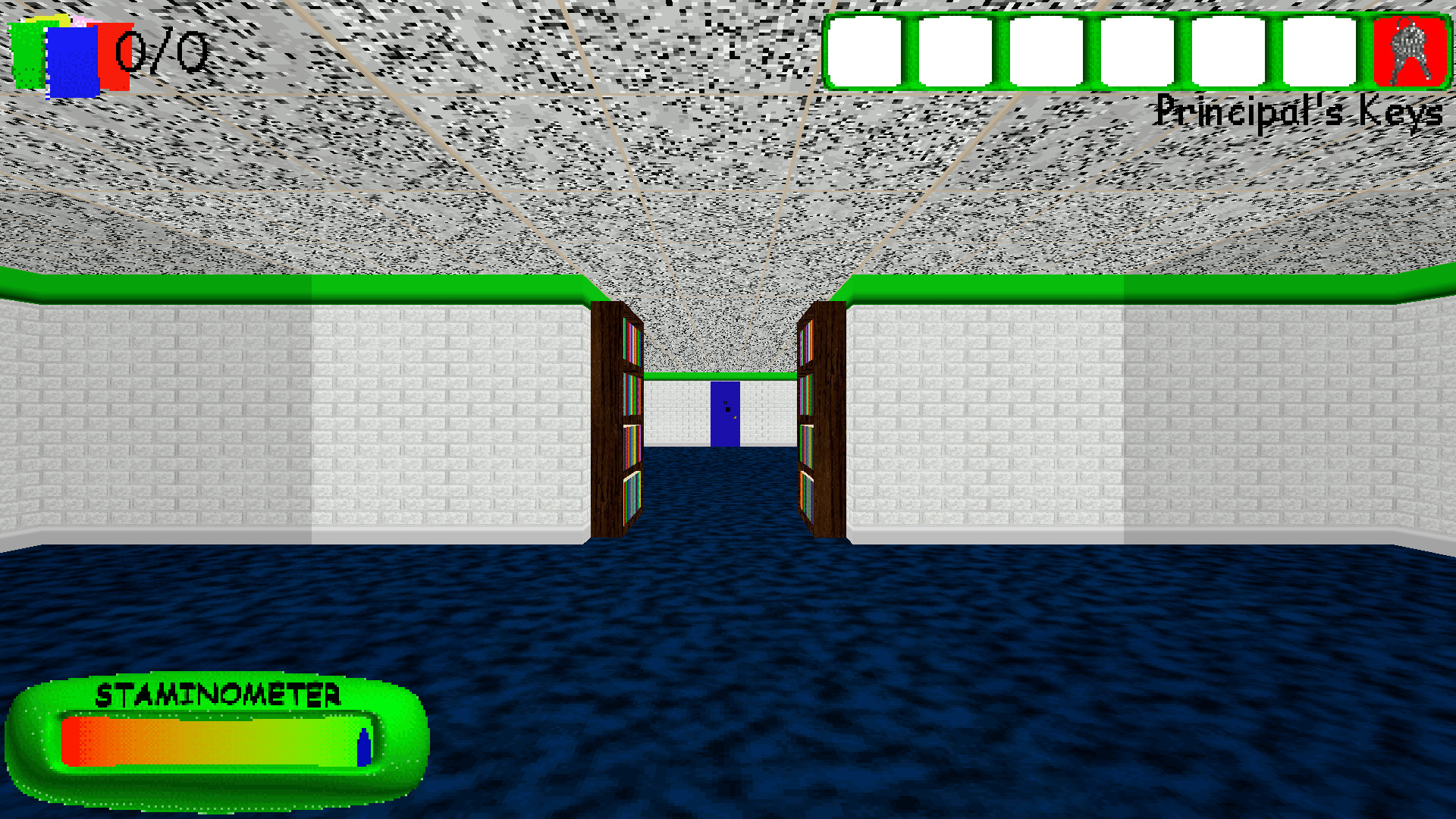 DOORS but its Baldi (DEMO:A1) [Level Studio] Mod for Baldi's Basics ...