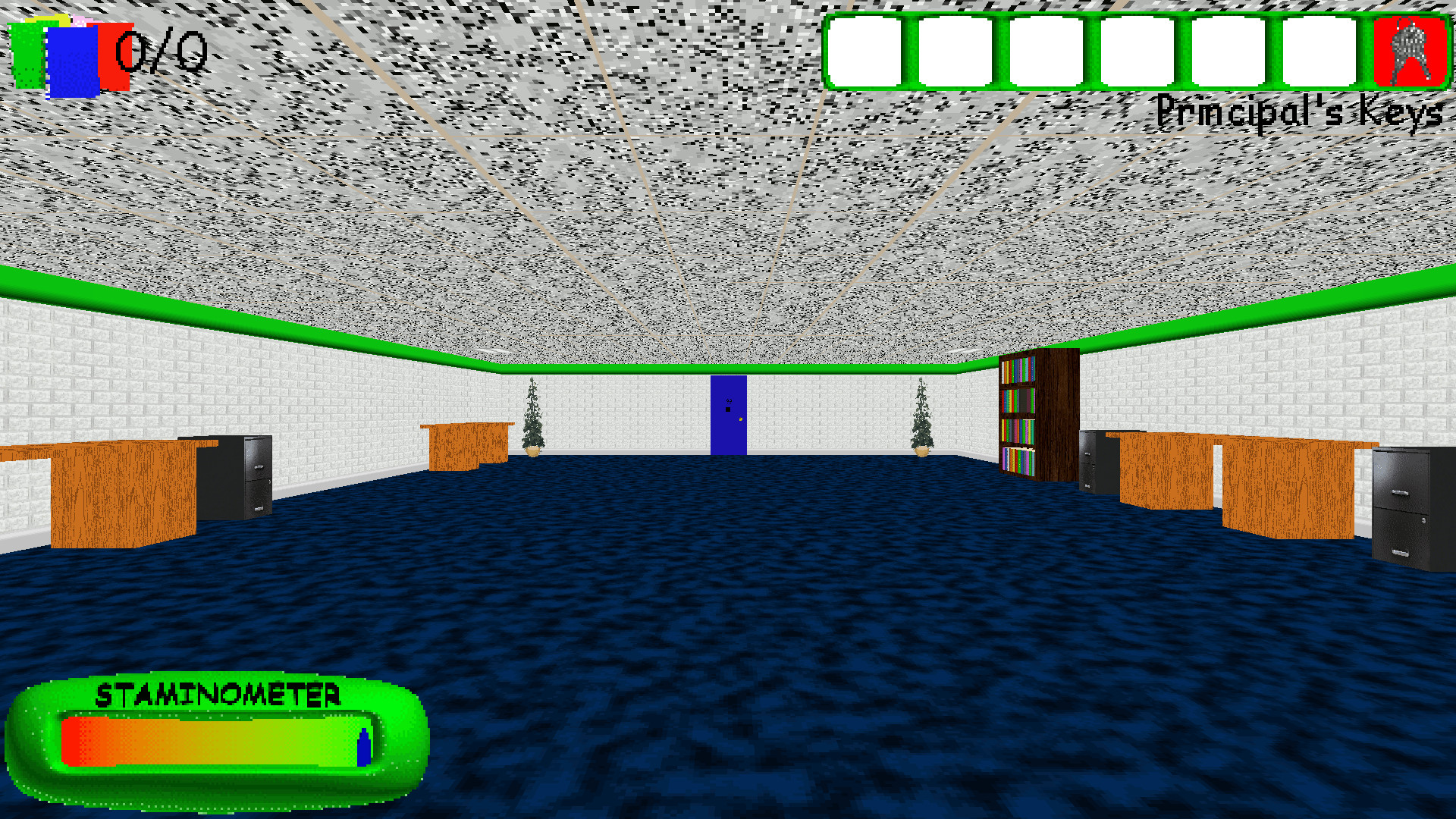 DOORS but its Baldi (DEMO:A1) [Level Studio] Mod for Baldi's Basics ...