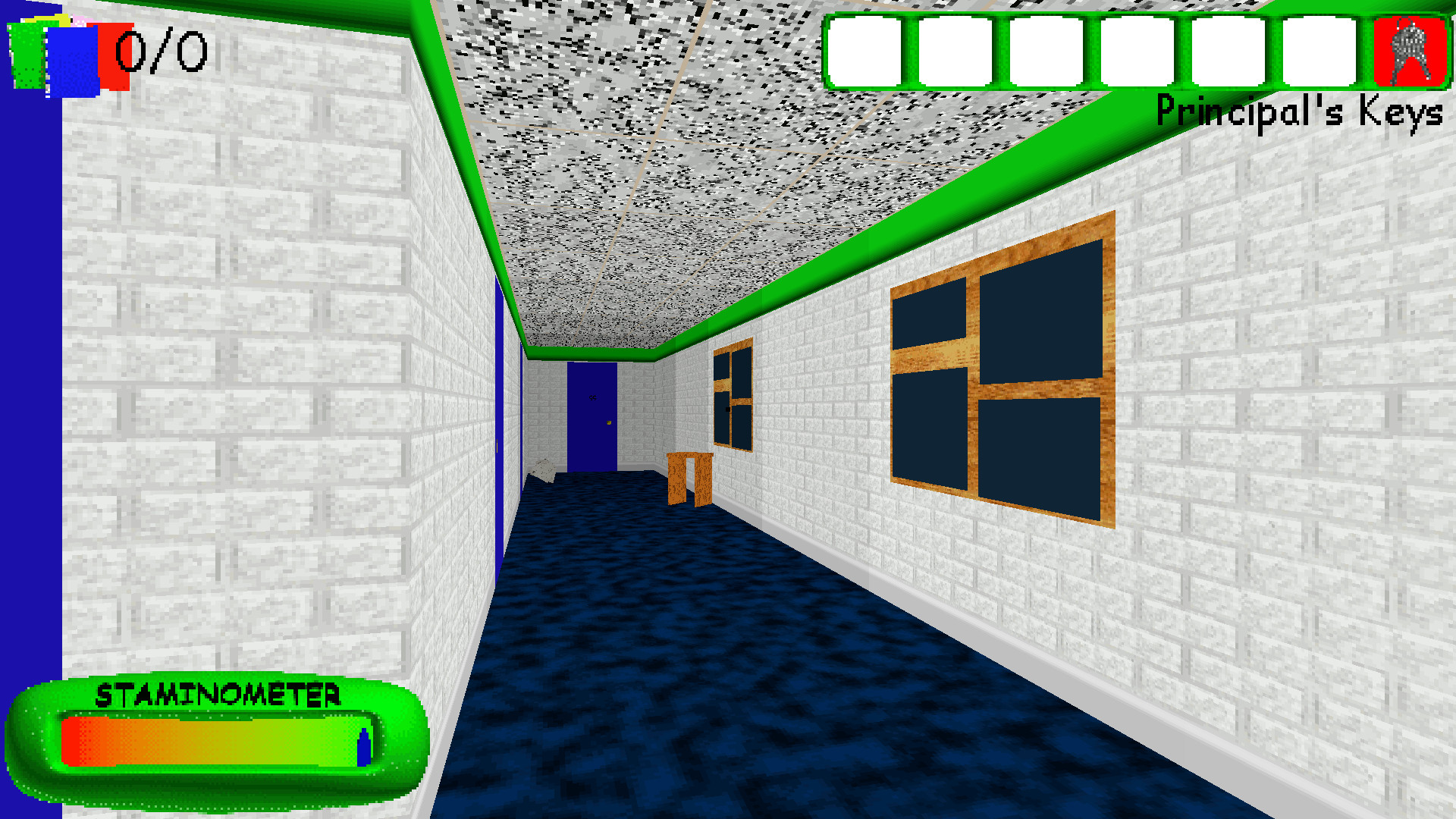 DOORS but its Baldi (DEMO:A1) [Level Studio] Mod for Baldi's Basics ...