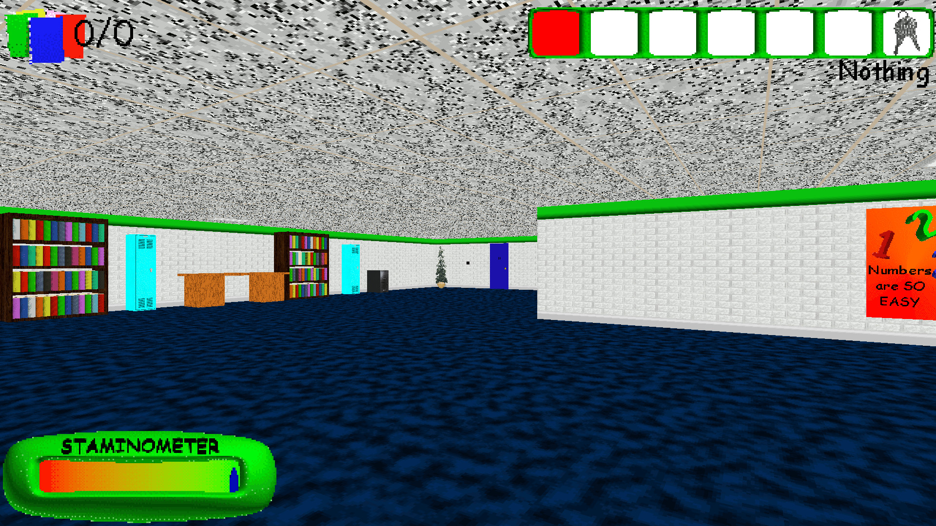 DOORS but its Baldi (DEMO:A1) [Level Studio] Mod for Baldi's Basics ...