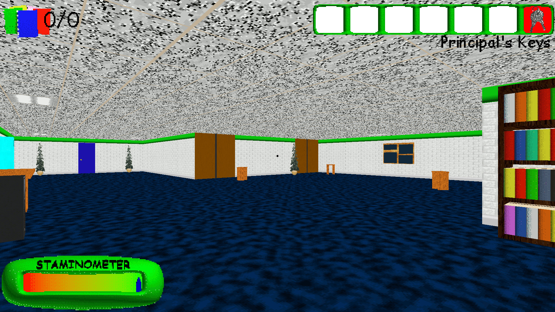 DOORS but its Baldi (DEMO:A1) [Level Studio] Mod for Baldi's Basics ...