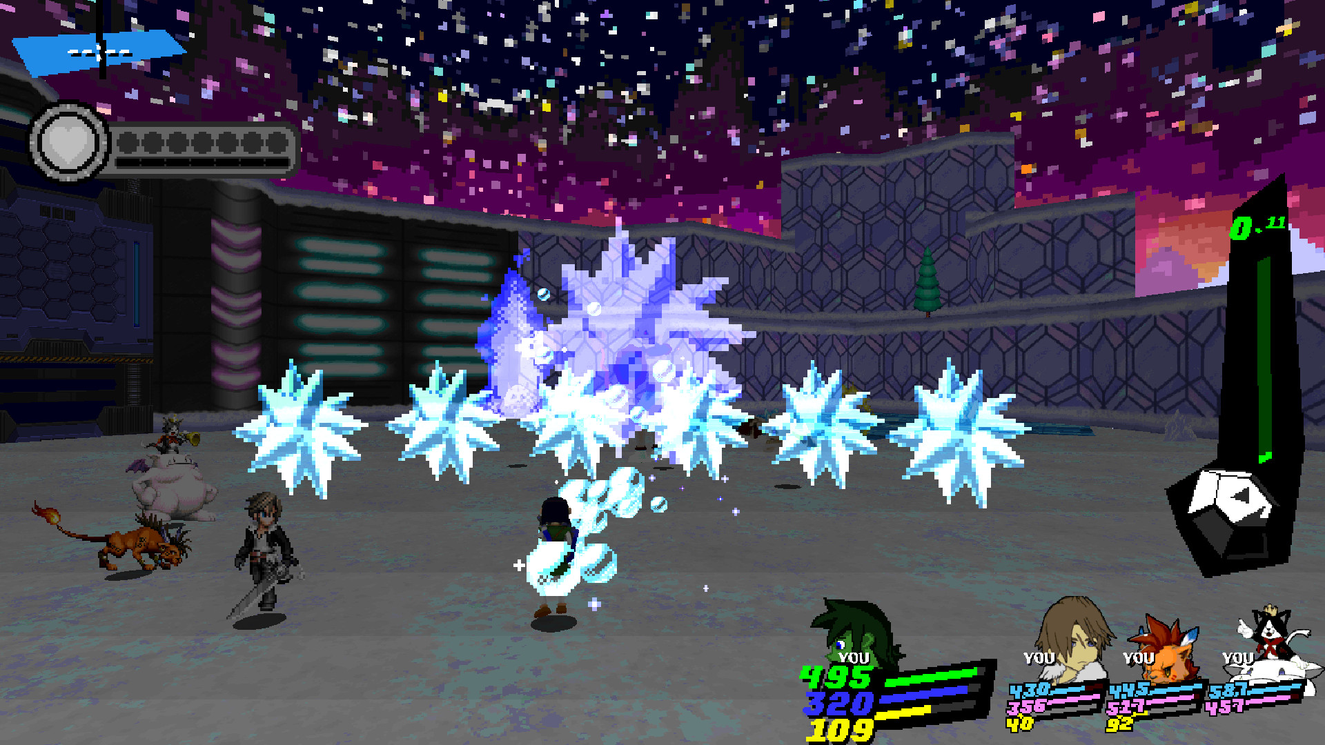 Final Fantasy Spell Library Mod for Sonic Robo Blast 2 Persona | SRBP Mods
