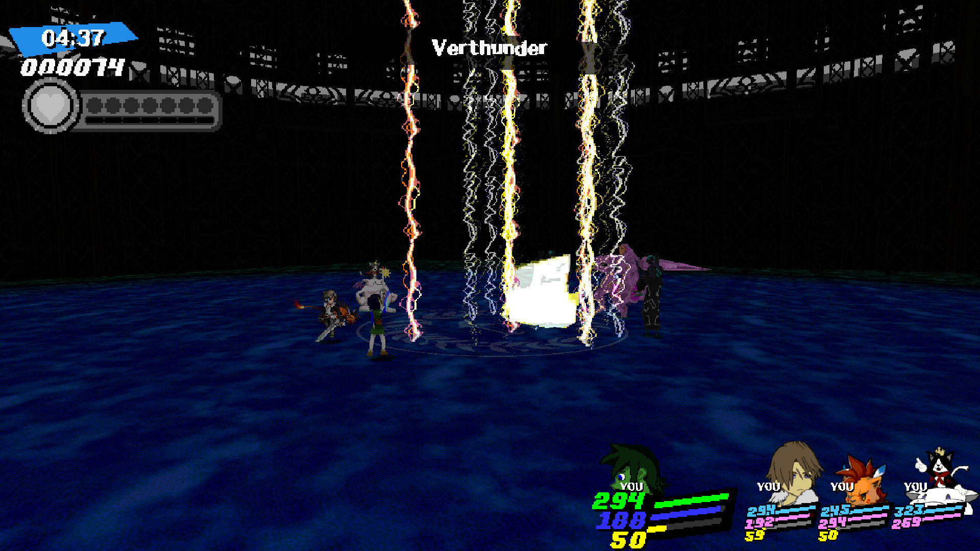 Final Fantasy Spell Library Mod for Sonic Robo Blast 2 Persona | SRBP Mods