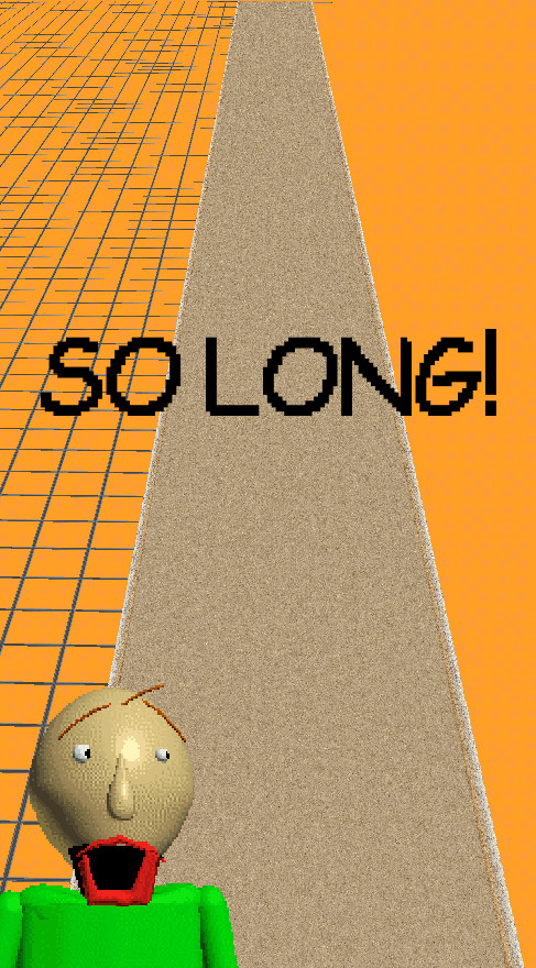 Baldier bus (desert bus) Mod for Baldi's Basics | Baldi Mods