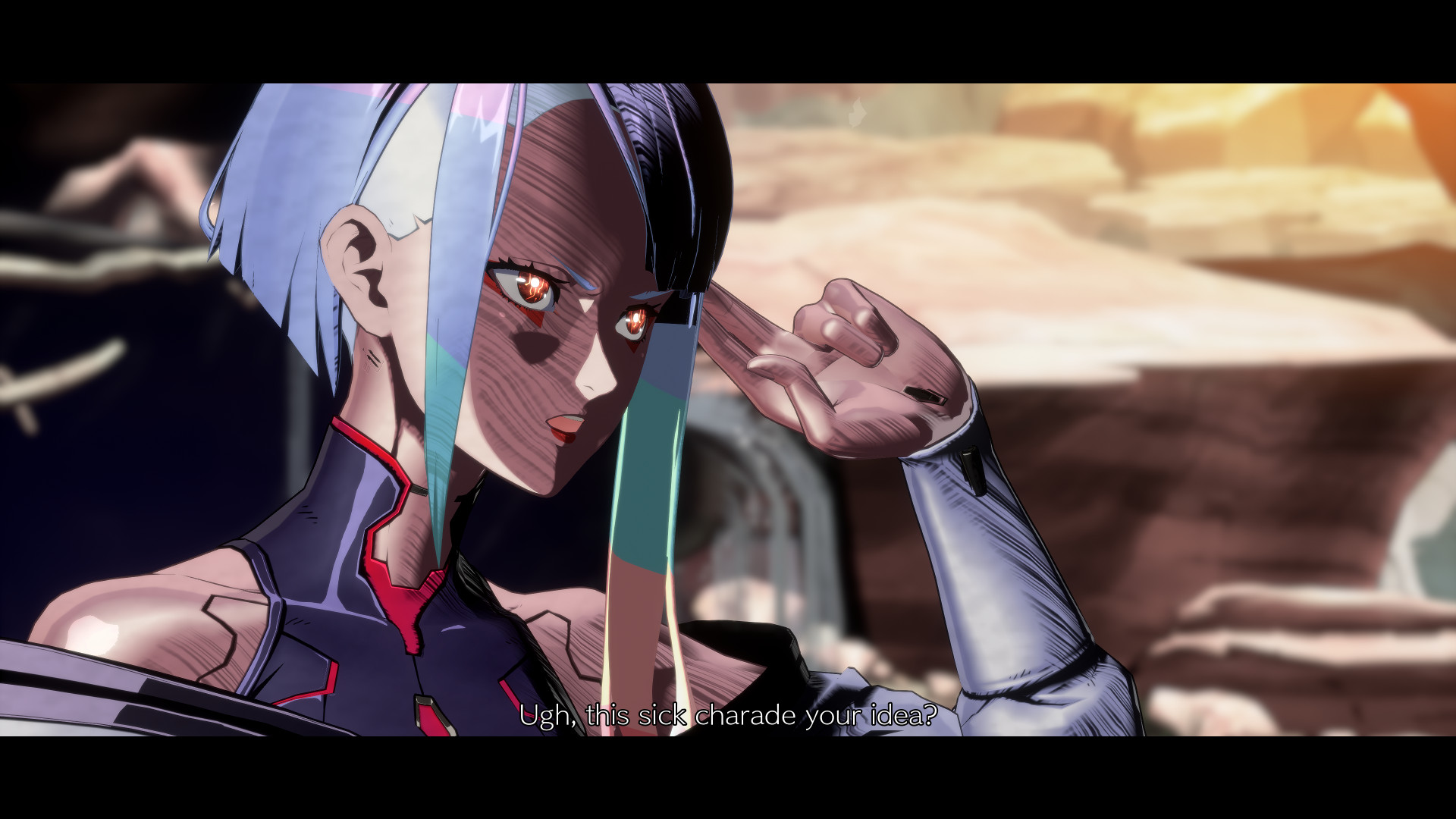 MvC-ish Comic Book Shader for Strive [LUCY Update] Mod for GUILTY GEAR ...