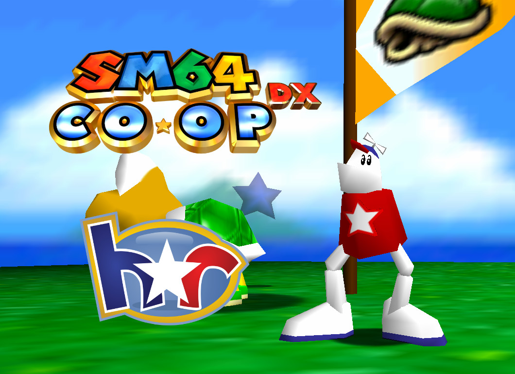 Homestar Runner Mod for Super Mario 64 PC Port | SM64 PC Mods