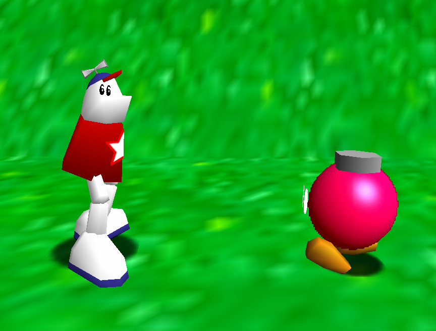 Homestar Runner Mod for Super Mario 64 PC Port | SM64 PC Mods