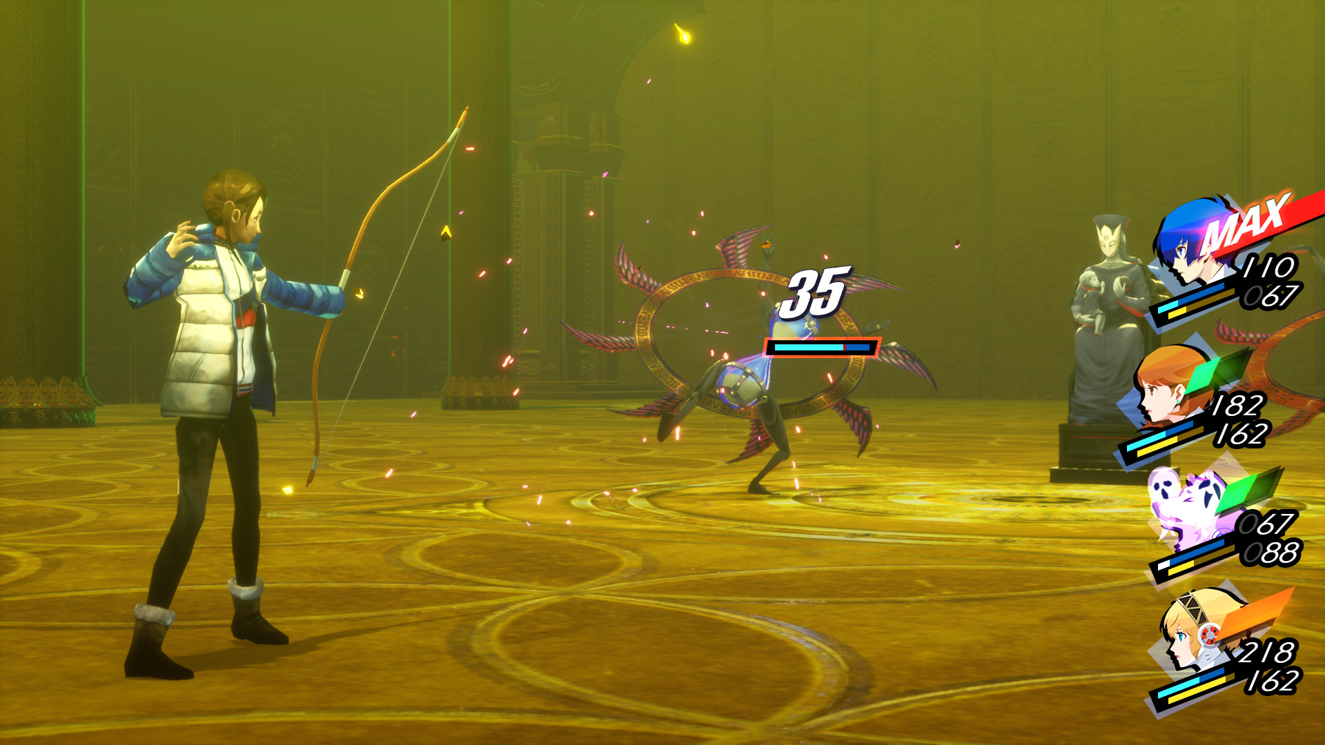 P5 Beta Nanako Mod for Persona 3 Reload | P3R Mods