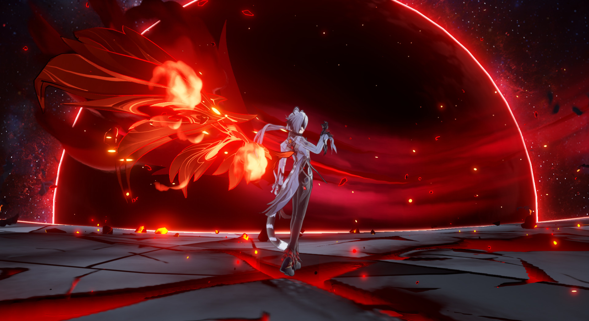 Butch/Masc Arlecchino Mod for Genshin Impact | GI Mods