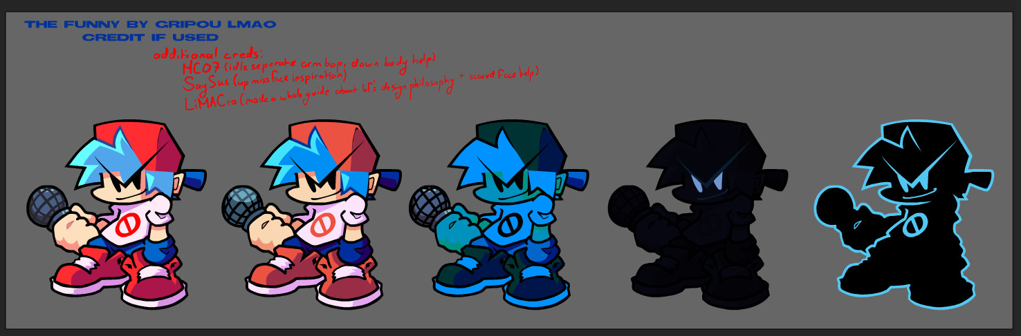 Gripou's Stupid BF Sprites (The Week 4 update) Mod for Friday Night ...