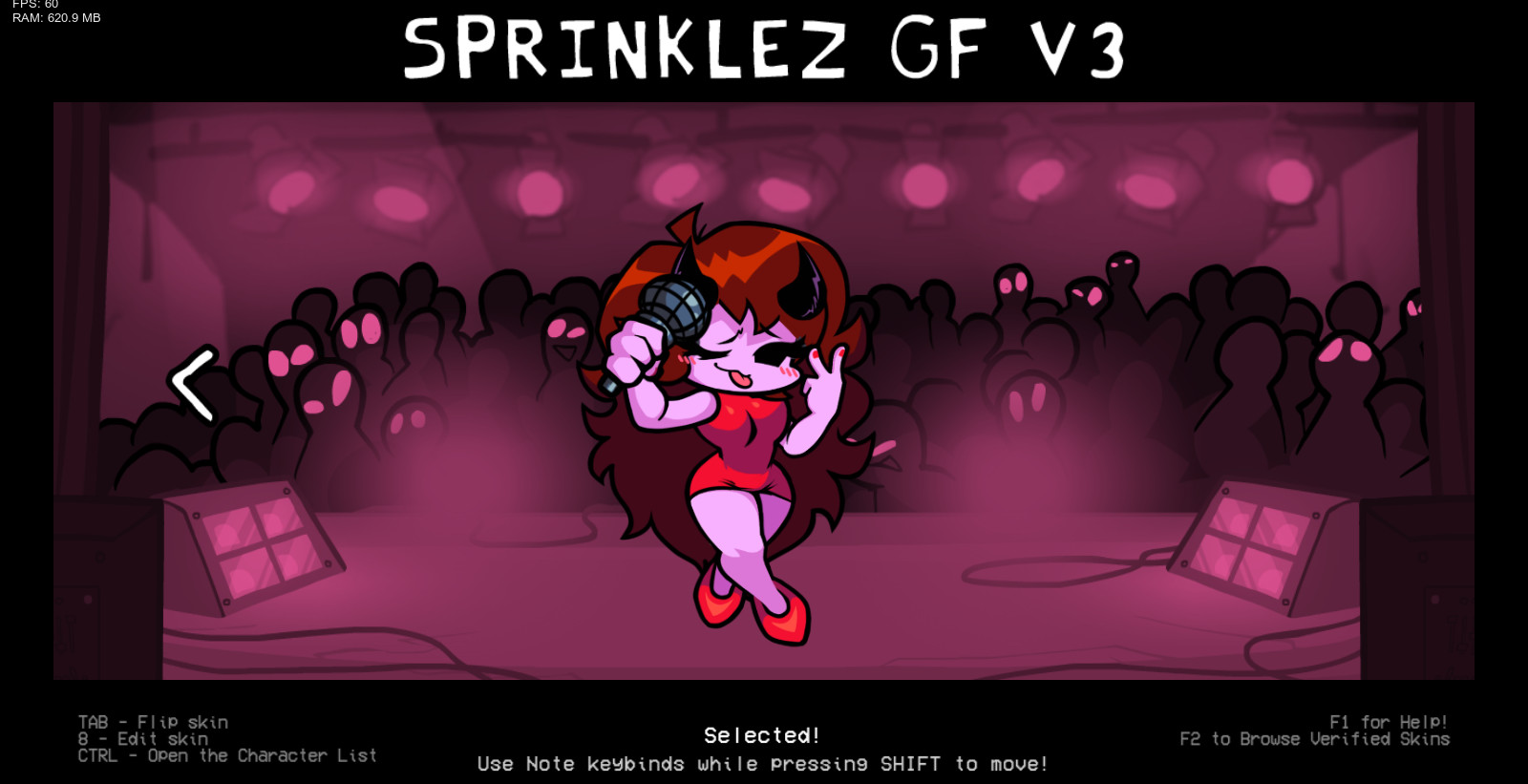 Sprinklez GF V1,V2,V3 Psych Engine Online Mod for Friday Night Funkin ...