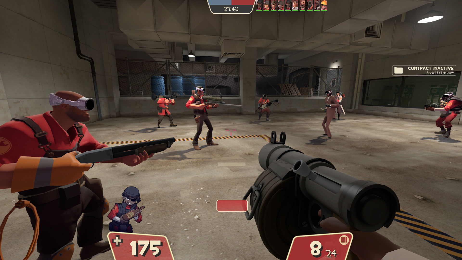 VR Headsets Mod for Team Fortress 2 | TF2 Mods