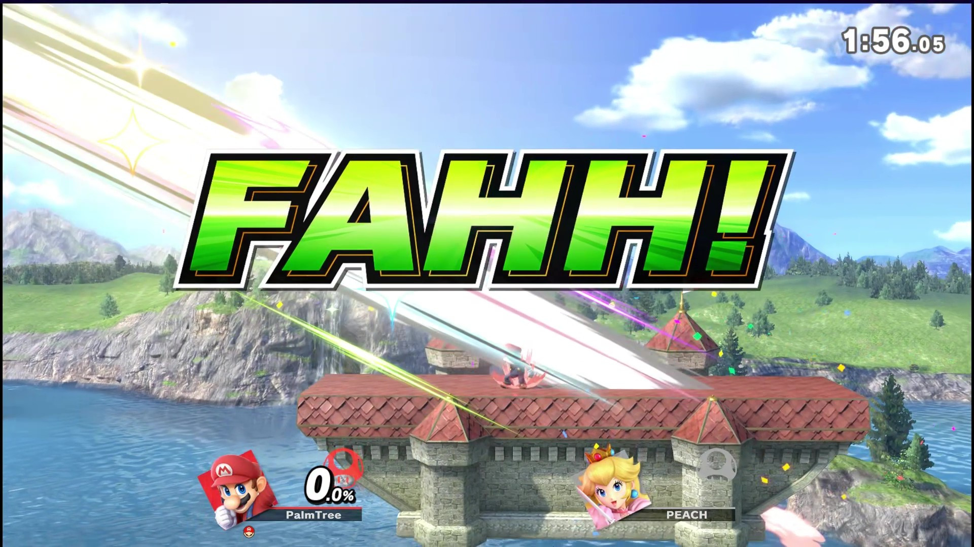 'FAHH!' Replaces 'GAME!' Mod for Super Smash Bros. Ultimate | SSBU Mods