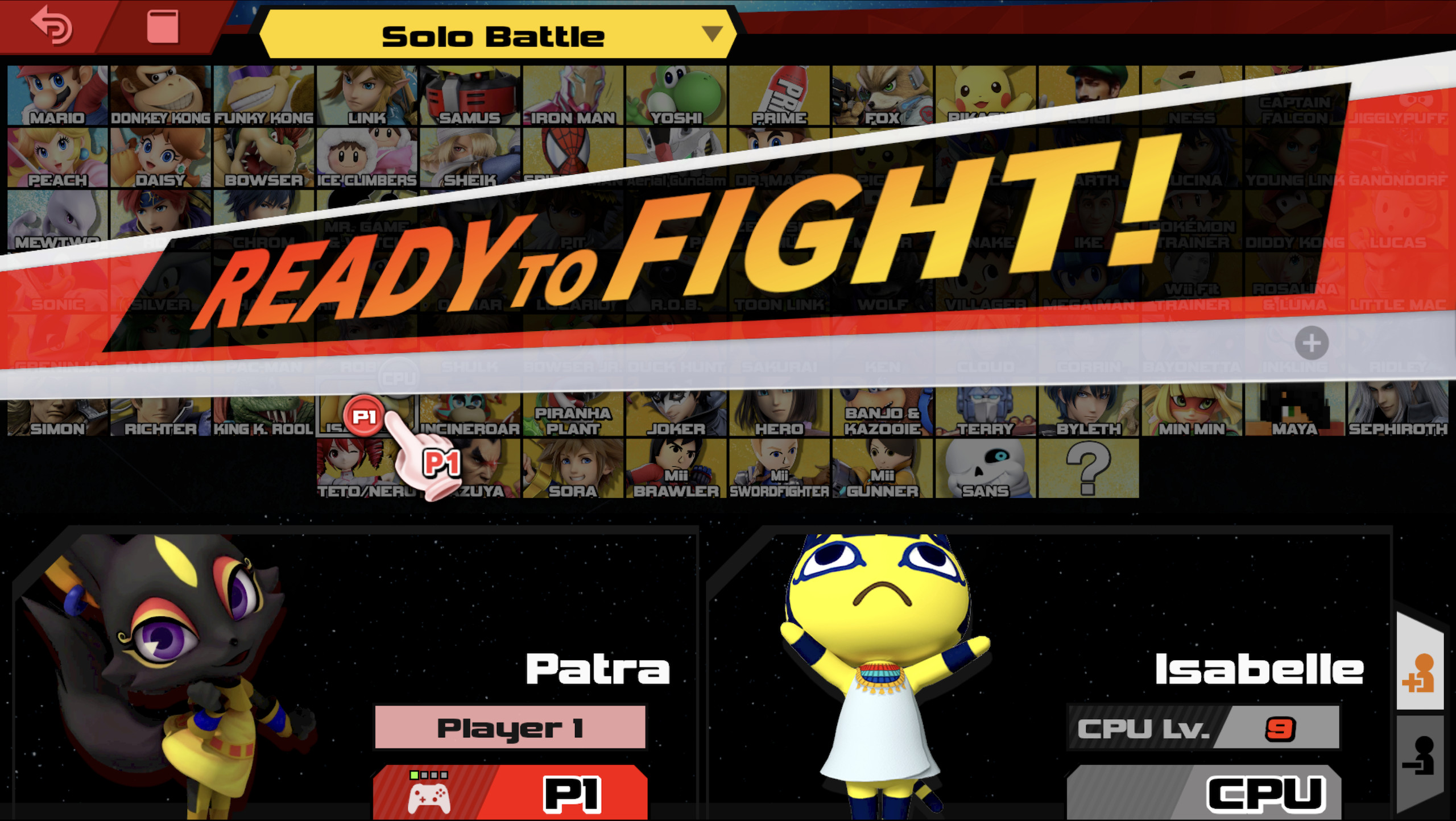 Patra (Isabelle c04) Mod for Super Smash Bros. Ultimate | SSBU Mods